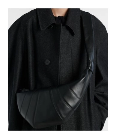 LEMAIRE Croissant Medium Leather Bag