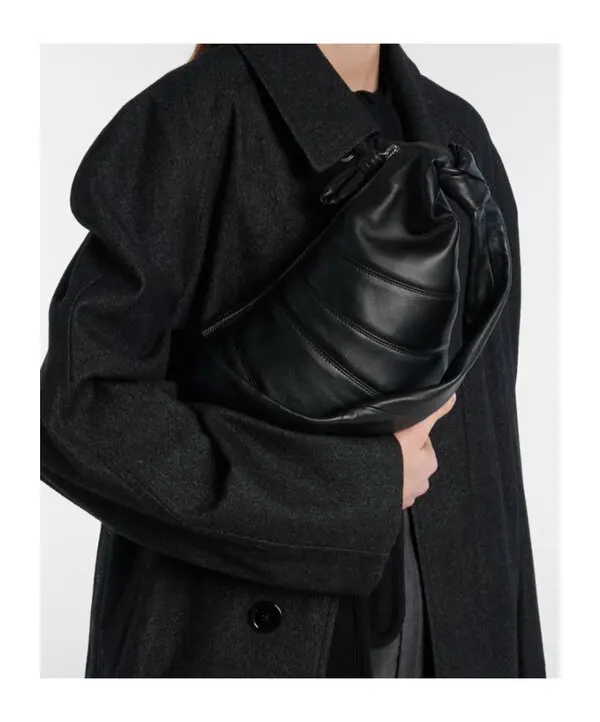 LEMAIRE Croissant Medium Leather Bag