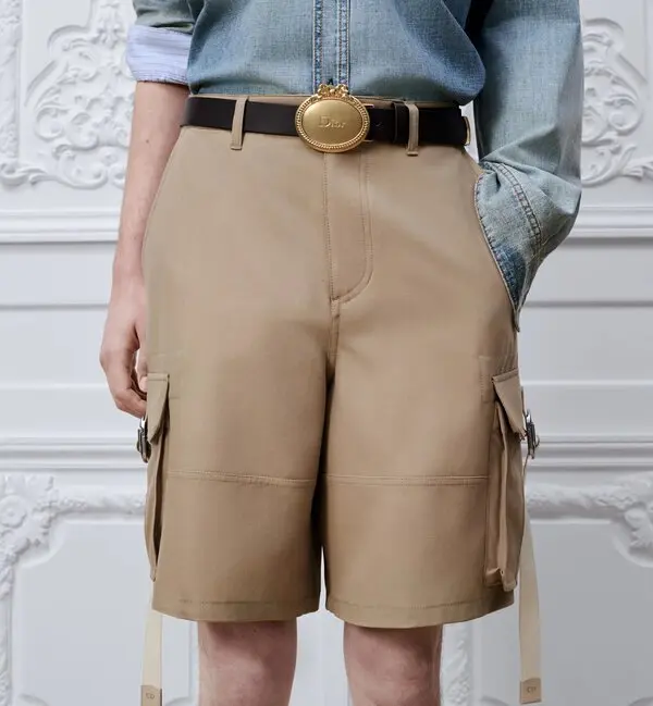 Dior Cargo Shorts