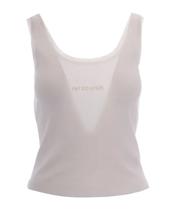 Patrizia Pepe Crew-neck Vest - Gray