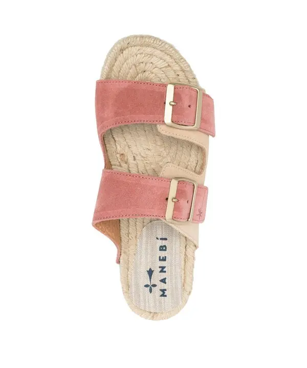 Manebí Venice Suede Espadrilles