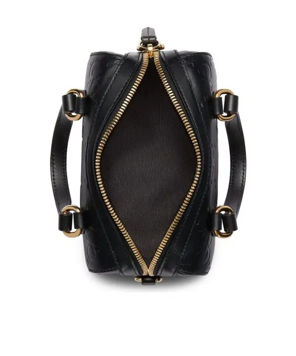 Gucci Gg Embossed Leather Mini Bag