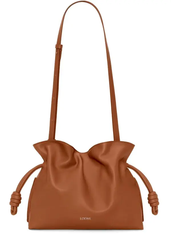 Loewe Medium Flamenco Clutch In Nappa Calfskin
