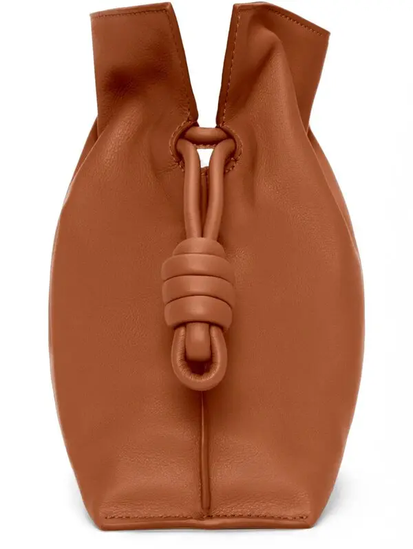 Loewe Medium Flamenco Clutch In Nappa Calfskin