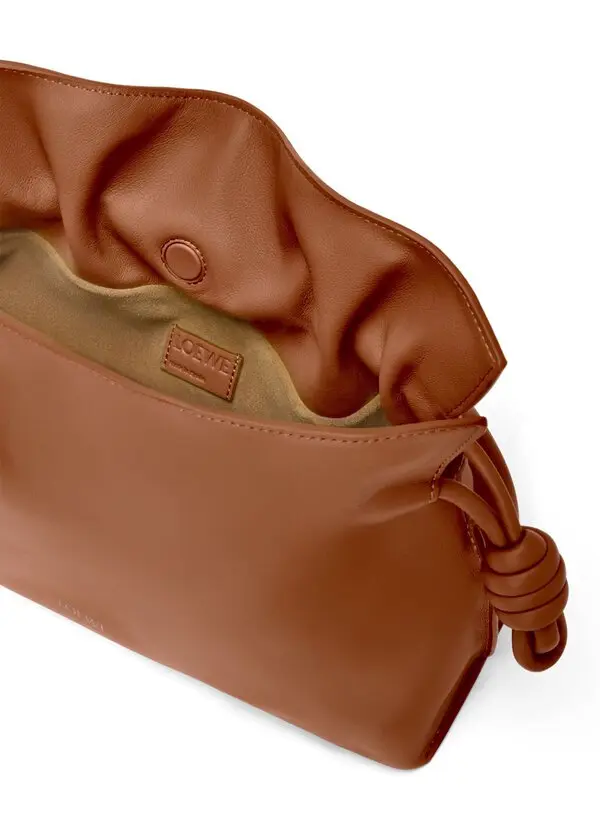 Loewe Medium Flamenco Clutch In Nappa Calfskin