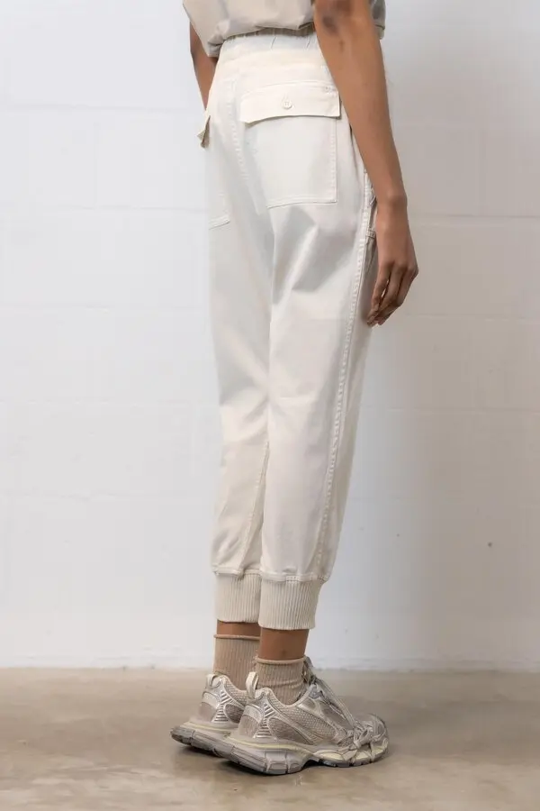 JAMES PERSE Drawstring Casual Pants