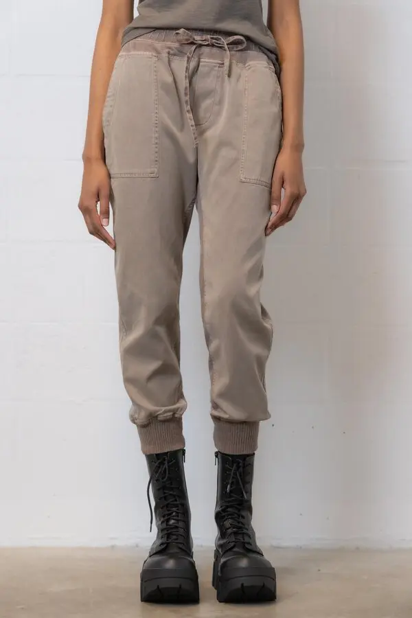 JAMES PERSE Drawstring Casual Pants