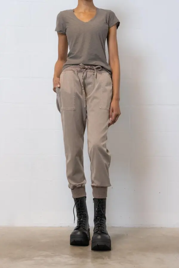 JAMES PERSE Drawstring Casual Pants