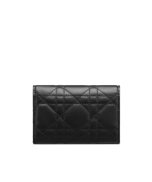 Dior Jolie Glycine Wallet - Black