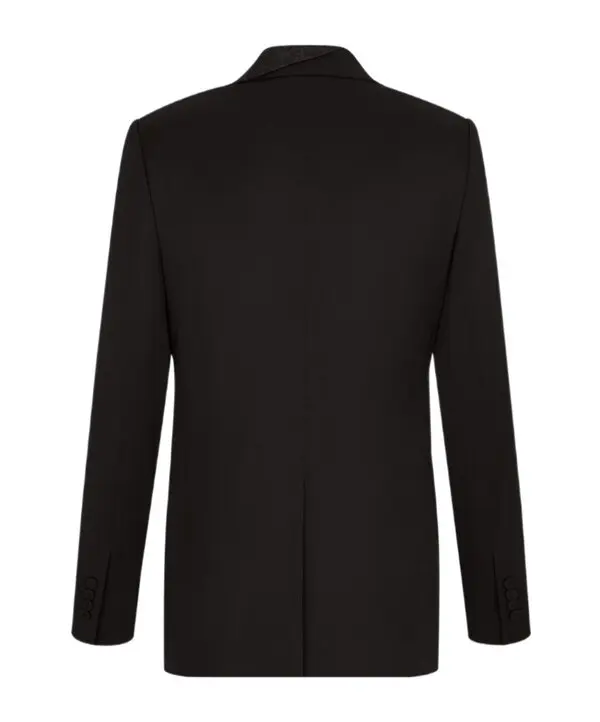 Dior Jacket With Oblique Asymmetric Shawl Collar
