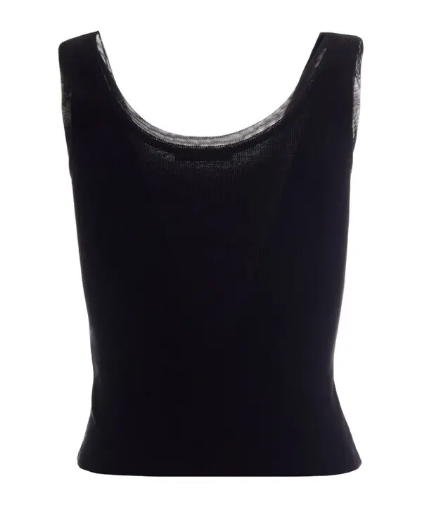 Patrizia Pepe Sleeveless Vest