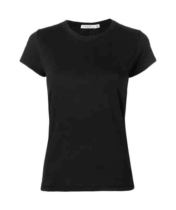 Rag & Bone Slim-fit T-shirt - Black