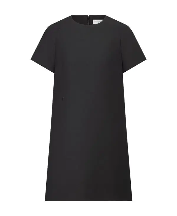 Dior Straight Dress - Black