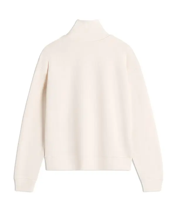Maison Kitsuné Double Bold Fox Head Half Zip Sweatshirt
