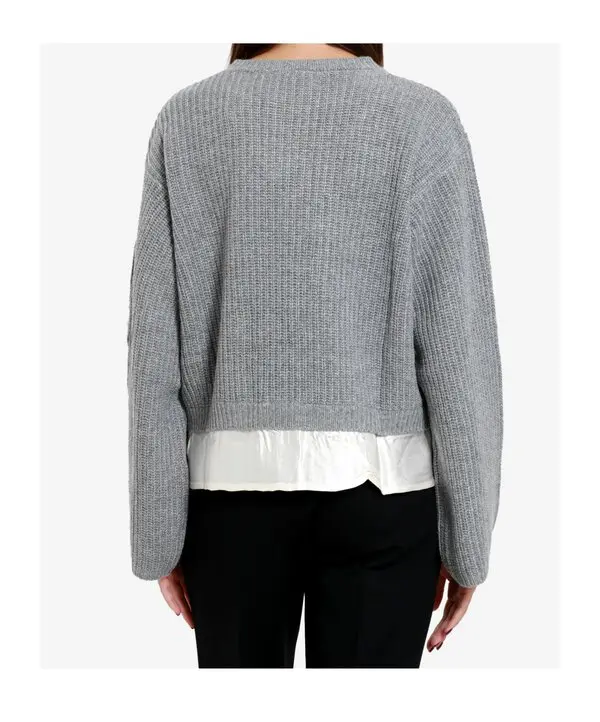 KAOS Patchwork Sweater