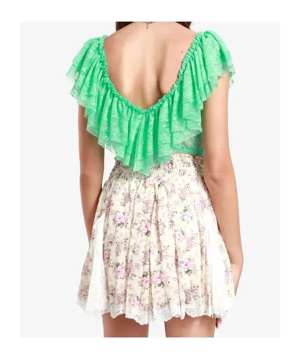 ANIYE BY Ruffled Blouse