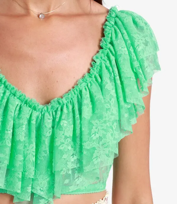 ANIYE BY Ruffled Blouse