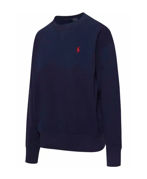 Ralph Lauren Polo Pony Embroidered Crewneck Sweatshirt