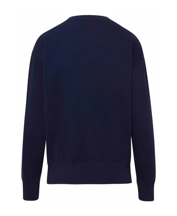 Ralph Lauren Polo Pony Embroidered Crewneck Sweatshirt