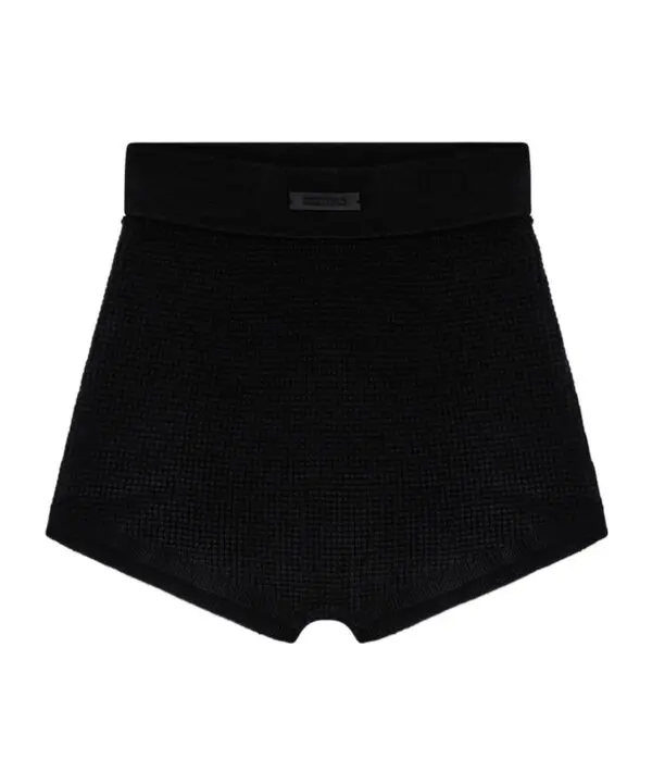 Fear Of God Embossed Logo Knit Shorts