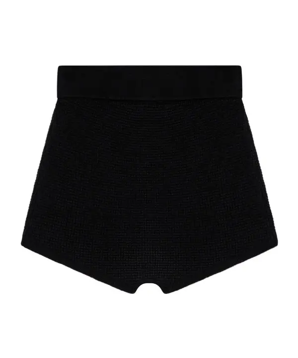 Fear Of God Embossed Logo Knit Shorts
