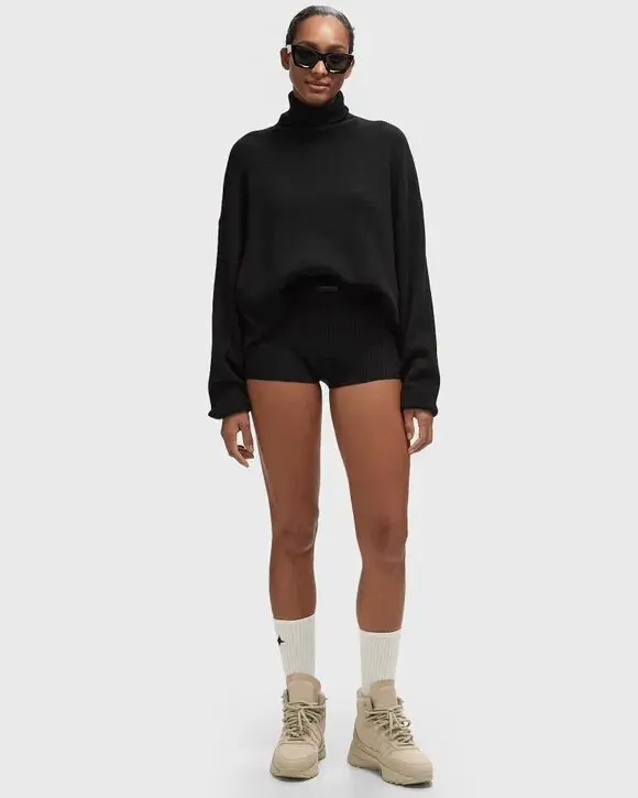 Fear Of God Embossed Logo Knit Shorts