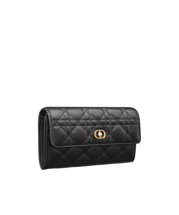 Dior Jolie Orchid Long Wallet
