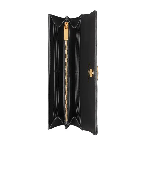 Dior Jolie Orchid Long Wallet