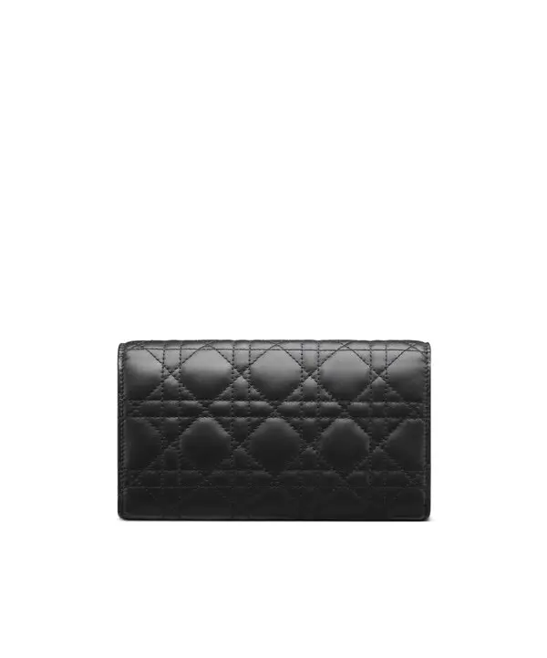 Dior Jolie Orchid Long Wallet