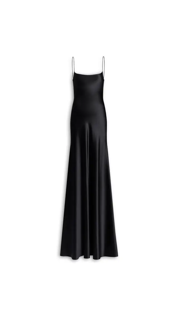 Alaïa Slip Silk Dress