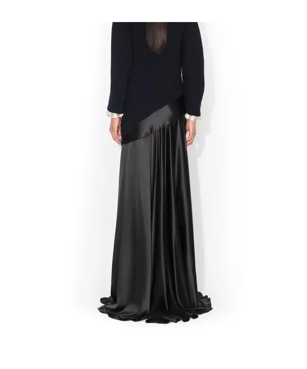 Alaïa Slip Silk Dress