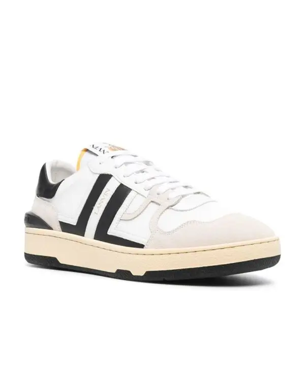 LANVIN Logo-lacing Casual Sneakers