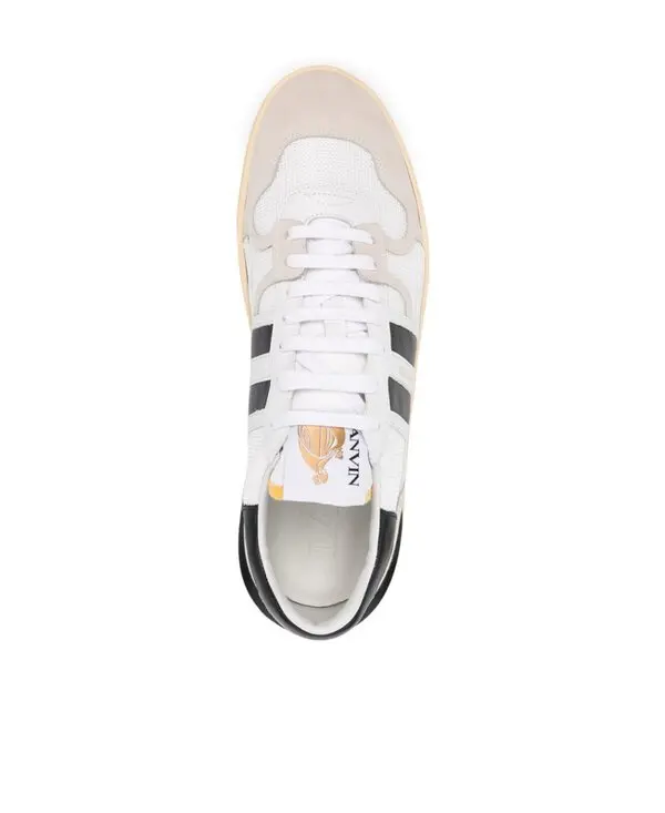 LANVIN Logo-lacing Casual Sneakers