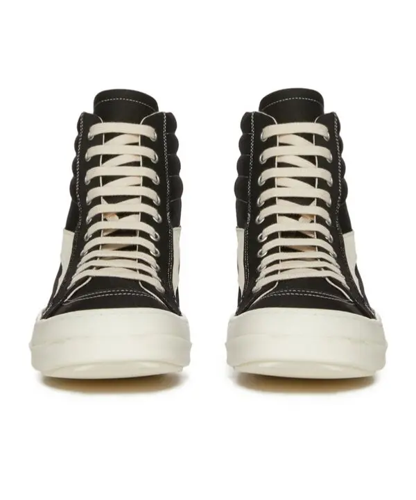 Rick Owens High Top Lace-up Sneakers