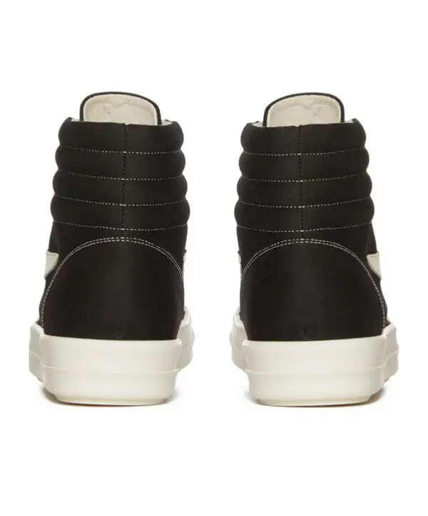 Rick Owens High Top Lace-up Sneakers