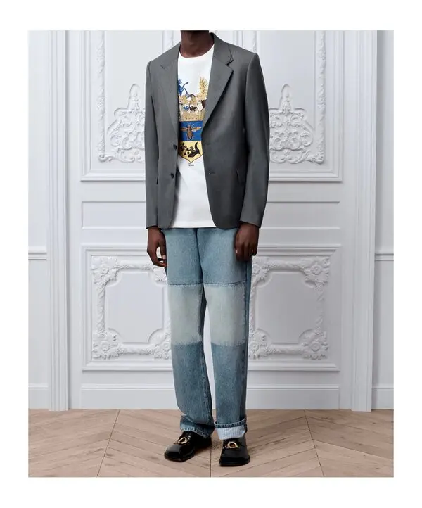 Dior Jacket With Embroidery