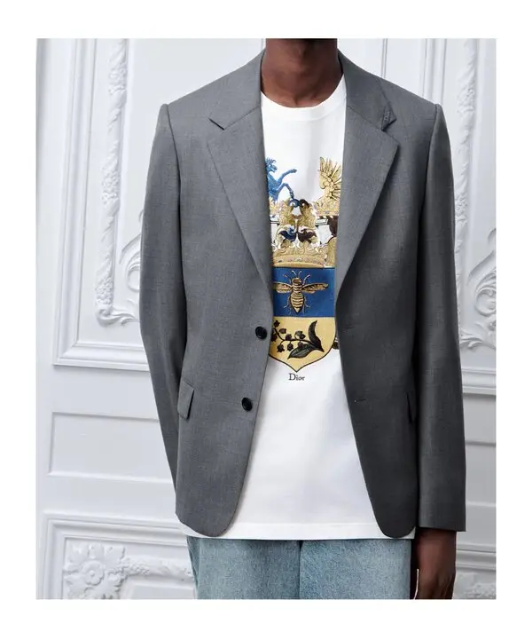 Dior Jacket With Embroidery
