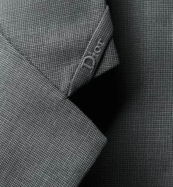 Dior Jacket With Embroidery