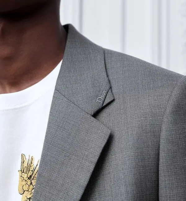 Dior Jacket With Embroidery