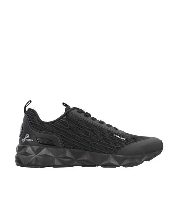 EA7 Ultimate Kombat Lace-up Sneakers - Black