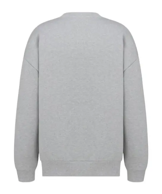 Dior Tag Sweatshirt, Oversized-fit
