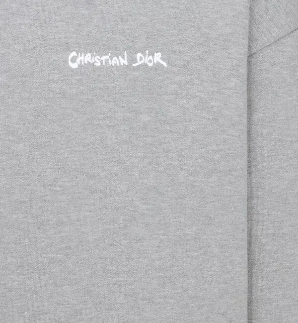 Dior Tag Sweatshirt, Oversized-fit