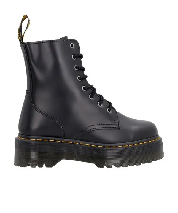 Dr. Martens Jadon Lace-up Boots - Black