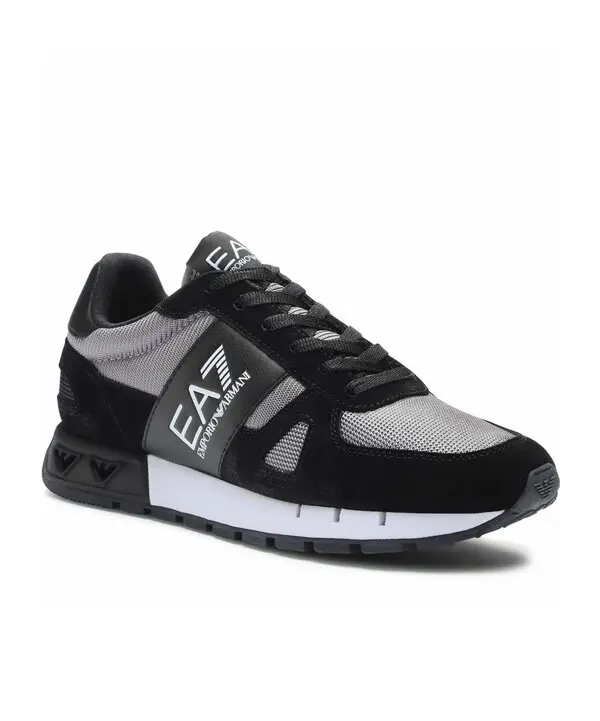 EA7 Lace-up Sneakers