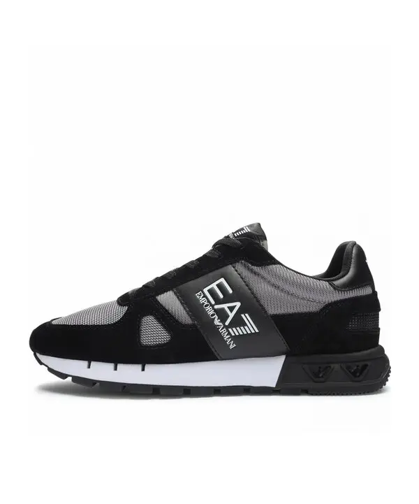 EA7 Lace-up Sneakers
