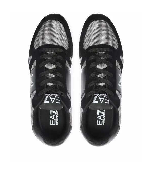 EA7 Lace-up Sneakers