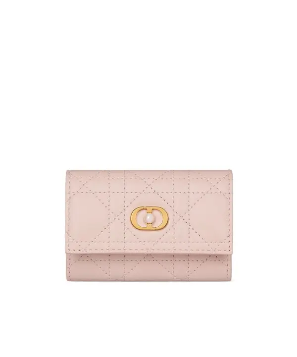 Dior Jolie Glycine Wallet - Pink