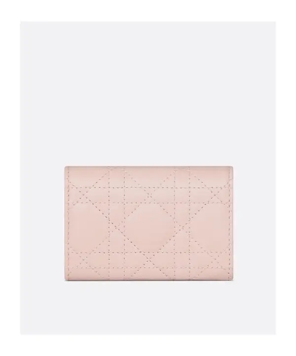 Dior Jolie Glycine Wallet - Pink