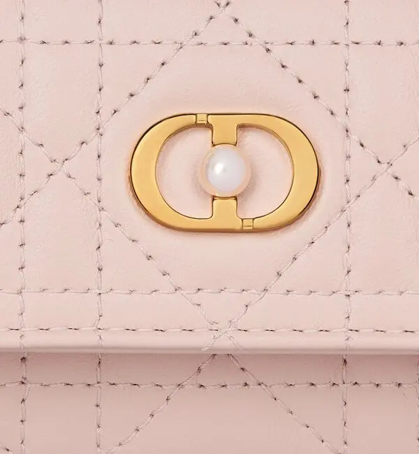 Dior Jolie Glycine Wallet - Pink