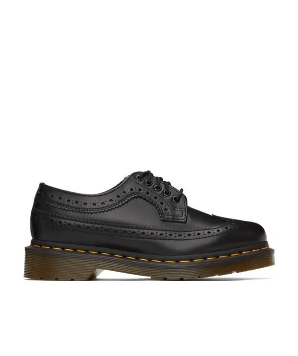 Dr. Martens 3989 Lace-up Brogue Shoes - Black